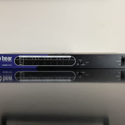 Hear Technologies 5 Hear Back Mixers, Plus Hear Back Hub | Reverb