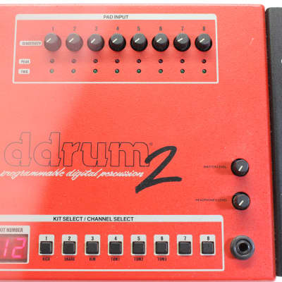 Clavia Ddrum 2 master module | Reverb