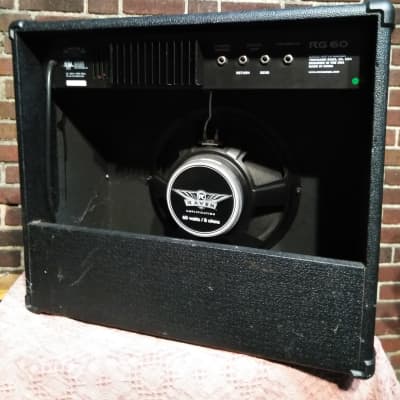 Raven RG60 60-watt 1x12 Guitar Combo Amp | Reverb
