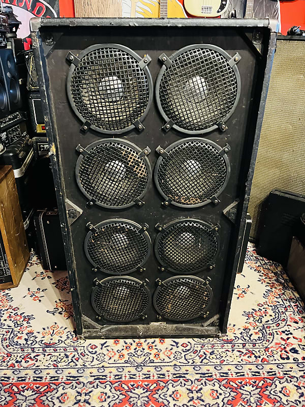 Ampeg SVT 8x10 Fridge Bass Cab Late 70s / Early 80s | Reverb