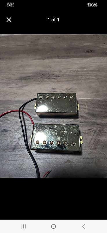 Epiphone Pickups 2020 - Good | Reverb
