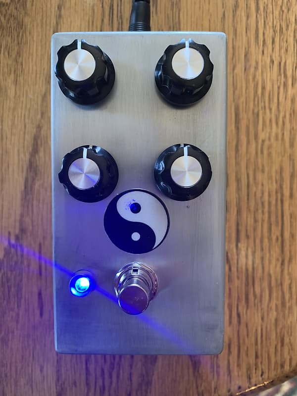 Hermida (clone) Germanium ZenDrive 2022 Bare with clear | Reverb