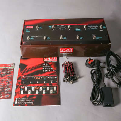 G-Lab GSC-3 | Reverb