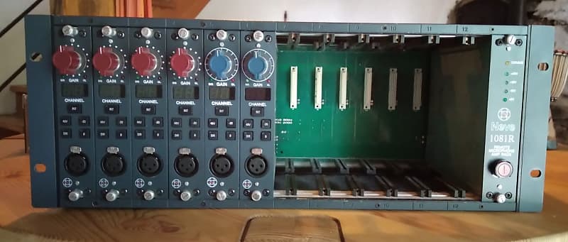 AMS Neve 1081r Rack + 2 X 1081r and 2 X AIR preamps | Reverb