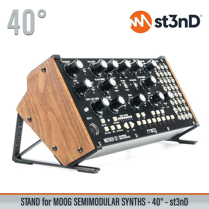 STAND for MOOG Semi-Modular Synths - 40° | Reverb UK