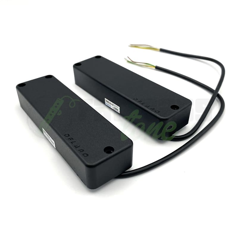 Delano SBC5 HE/S-4 Driver 5 String Quad-Coil Bass Pickup Set | Reverb