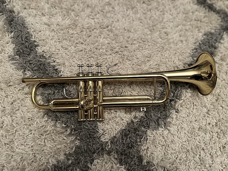 Bach Stradivarius with 43 bell and 25 reverse lead pipe - | Reverb