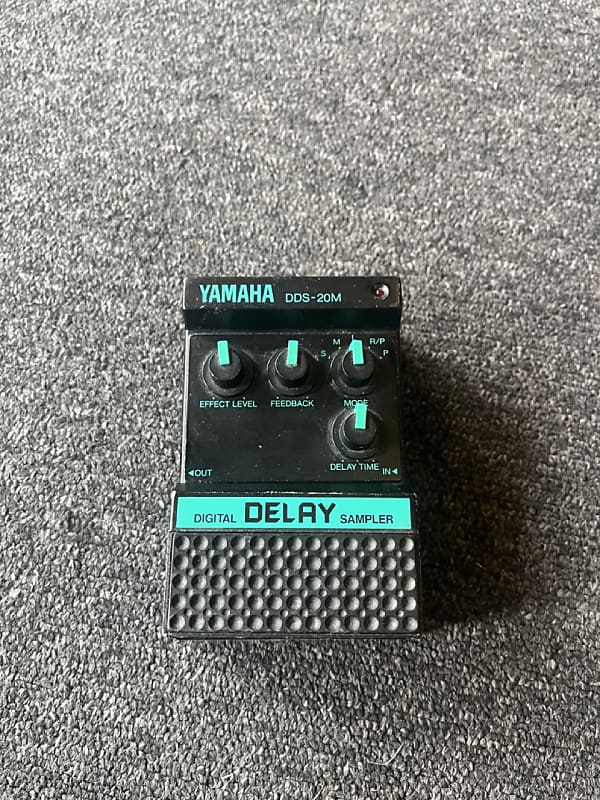 Yamaha DDS-20M Vintage Digital Delay Sampler Pedal Made in | Reverb UK
