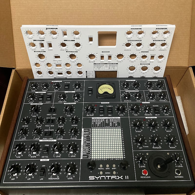 Erica Synths SYNTRX II - Authorized Dealer - Pre-order May | Reverb