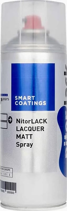 LT-9603-000 - Nitorlack Matte Clear Spray 400ml Aerosol | Reverb