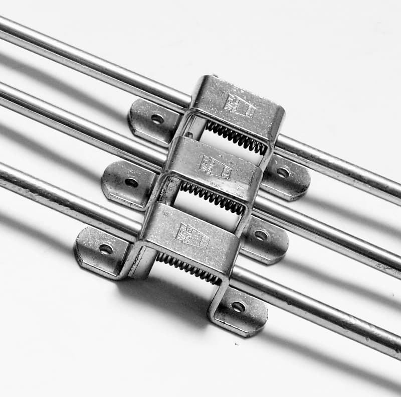 Ludwig (WFL) Floor Tom Legs & Spring Loaded Leg Mounts, | Reverb