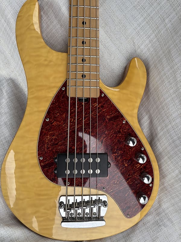 0LP Tony Levin Signature Series 2005 - Quilted Maple | Reverb