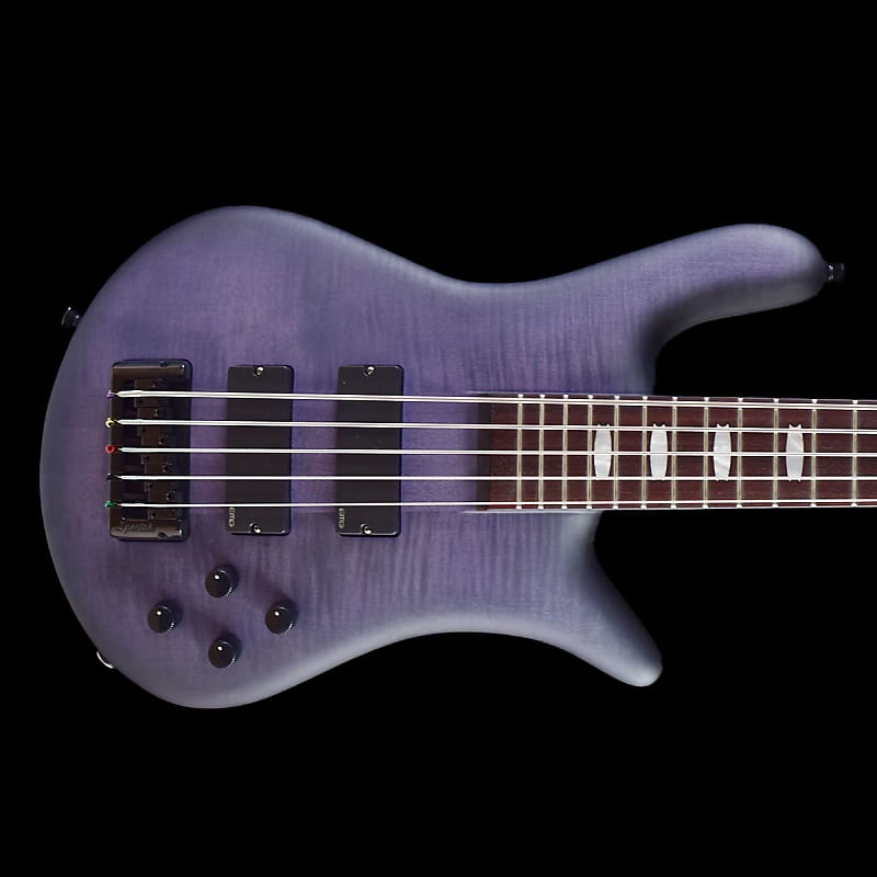 Spector Euro 5 LX Neck-Thru - Nightshade Matte | Reverb