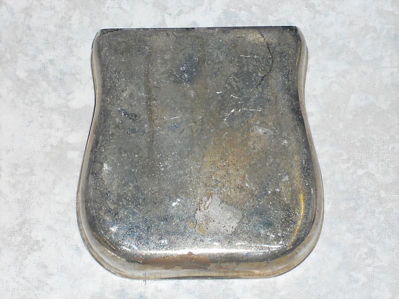 Vintage Telecaster Bridge cover "Ash-Tray" RELIC! Old Aged | Reverb