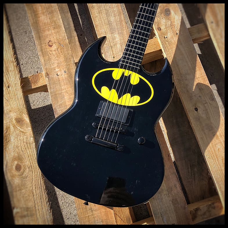 1989 Bolin Batman Guitar #010 | Reverb