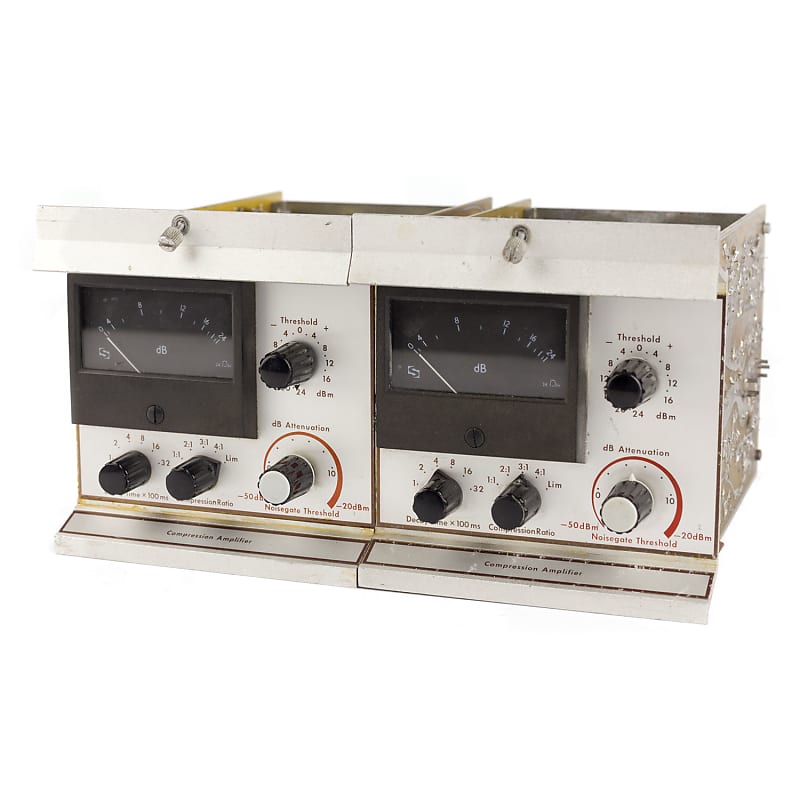 PYE 4060 Vintage Compressor/Limiter Pair #40/52 w/ 1-Year | Reverb