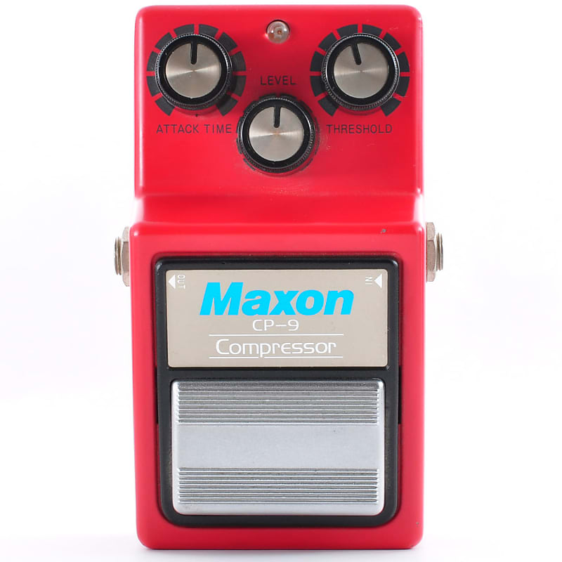 Maxon CP-9 Compressor Vintage Guitar Effect Pedal Made In | Reverb