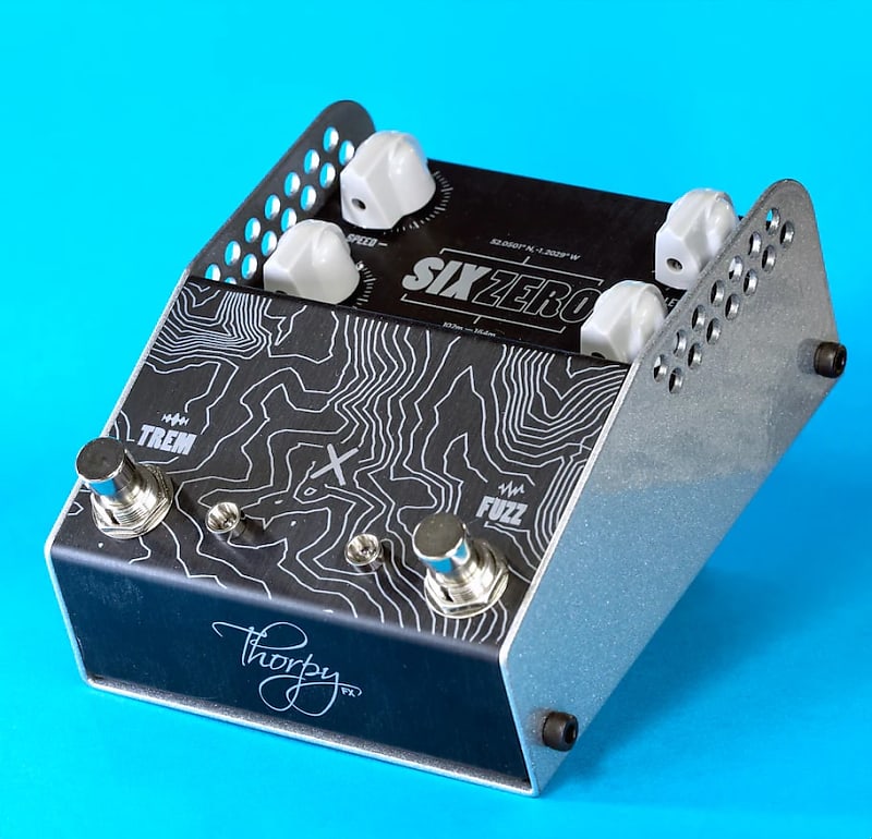 Thorpy FX SIX ZERO Vintage Fuzz Trem - Silicon Fuzz Tremolo | Reverb