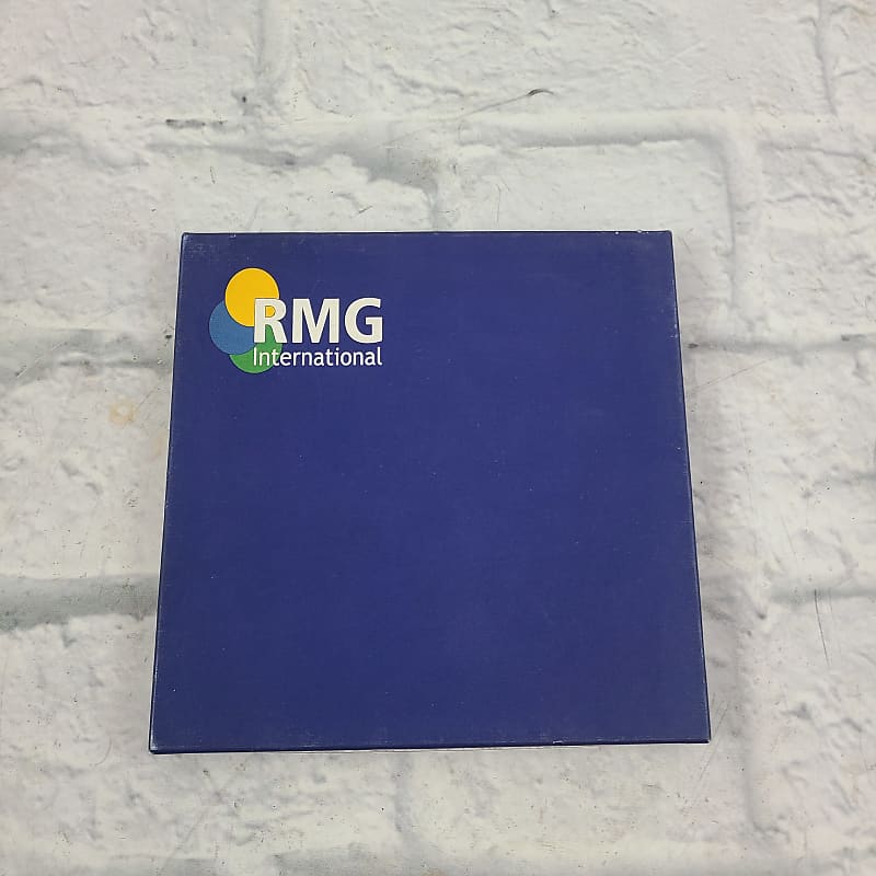 RMG International 1/4 Inch Recording tape Reel to Reel | Reverb