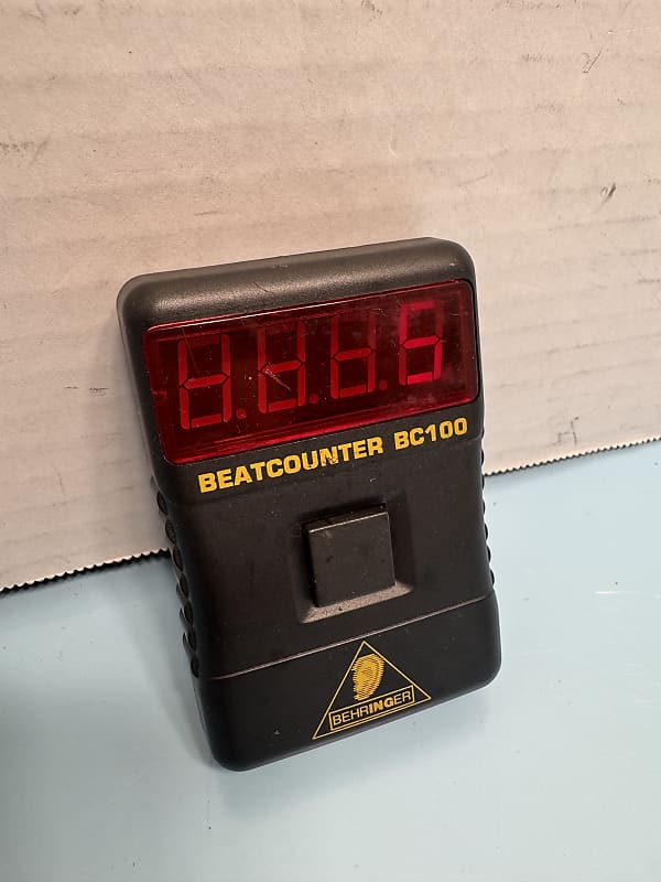 Behringer Beat Counter Beatcounter BC100 ~ Tested Works Good | Reverb