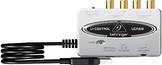 Behringer UCA202 USB interface | Reverb
