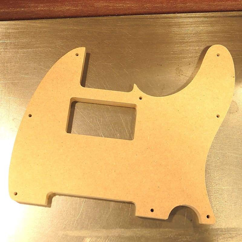Humbucker Telecaster Pickguard Template. Made & shipped from | Reverb