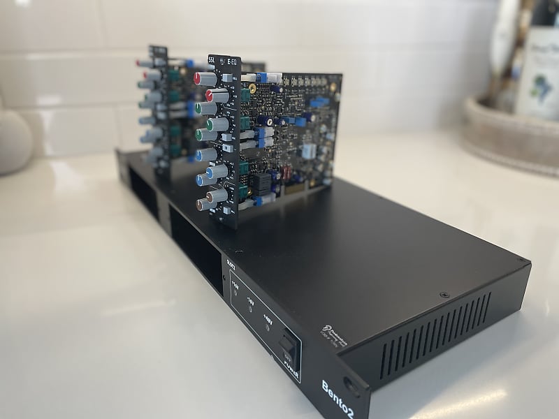 Two(Pair) Solid State Logic 611EQ 500 Series Eq’s including | Reverb