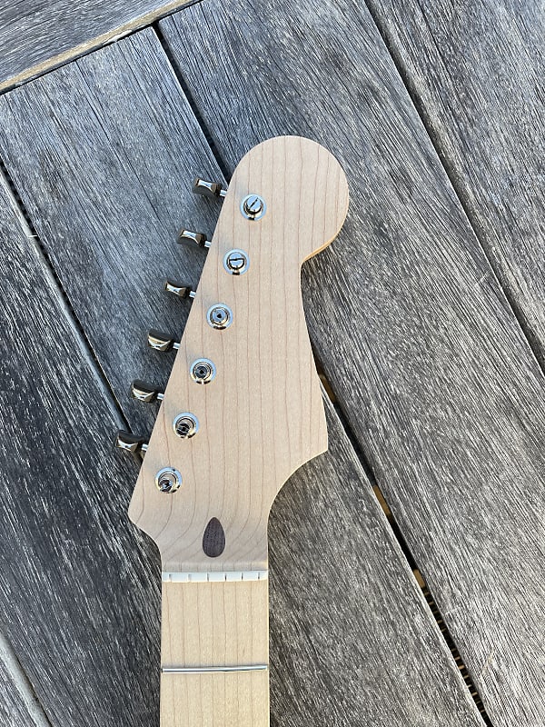 Musikraft Rift Sawn Maple Strat Neck 2023 - Nitro | Reverb