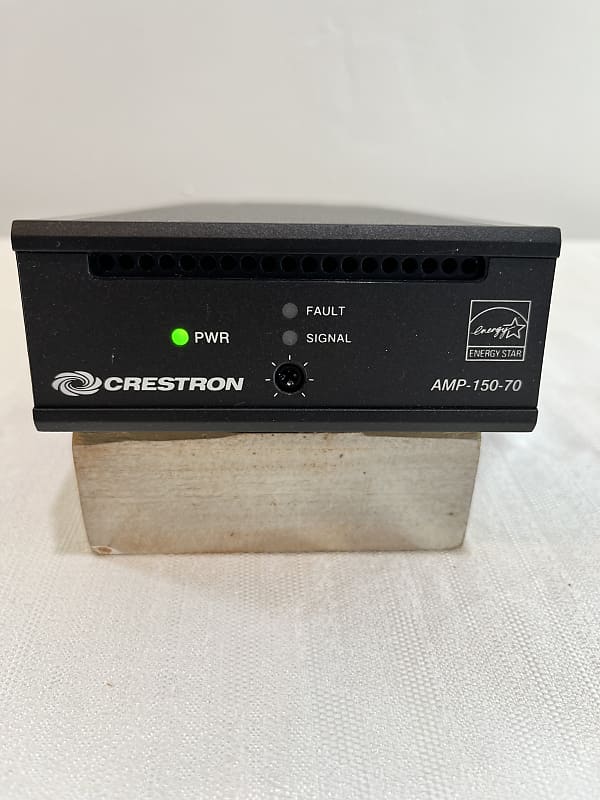 Crestron AMP-150-70 70 volt single channel power amp 2019 | Reverb