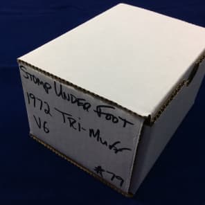 Stomp Under Foot Classic 1972 TRI-MUFF V6 | Reverb