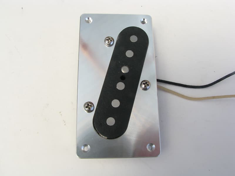 Billet humbucker to telecaster pickup adapter ring 1/4" | Reverb