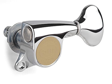 Gotoh Mini 510 Locking 6-In-Line Tuners 2020 Chrome | Reverb Canada