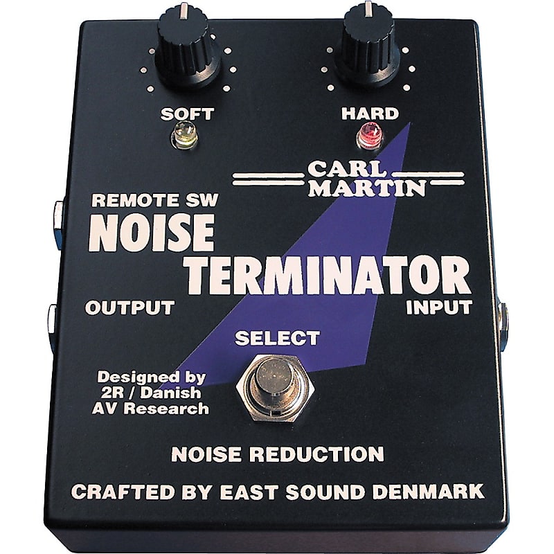Carl Martin Noise Terminator Pedal | Reverb