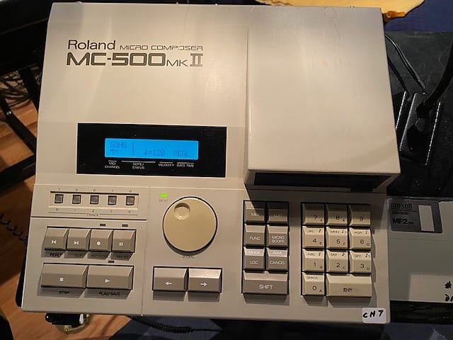 Roland MC500 MKII | Reverb