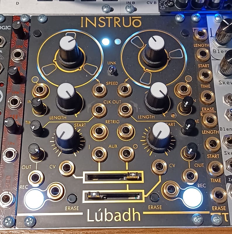 Instruo Lubadh Dual Looper (Eurorack) | Reverb UK