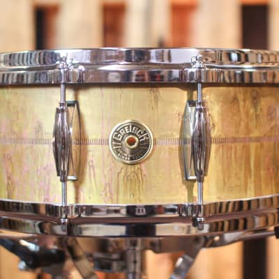 Gretsch Keith Carlock Signature Snare Drum GAS5514KC | Reverb