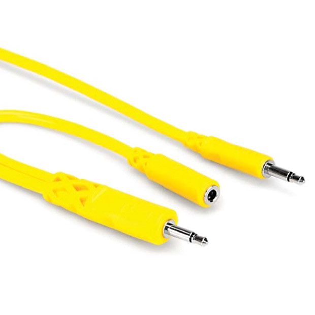 Hosa CMM-545Y Modular Cable with Pigtail - Hopscotch | Reverb