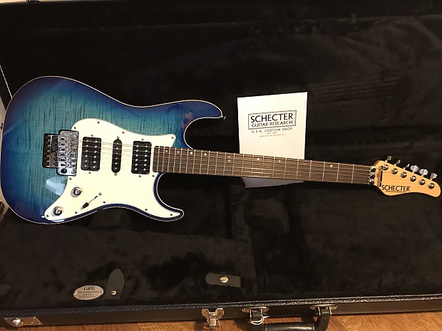 Schecter USA California custom 2017 | Reverb