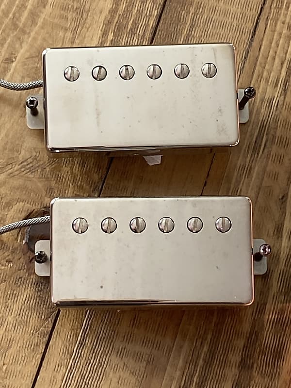 Peter Florance Vintage Voodoo 59 Pickups 2015 - Chrome Nickel | Reverb