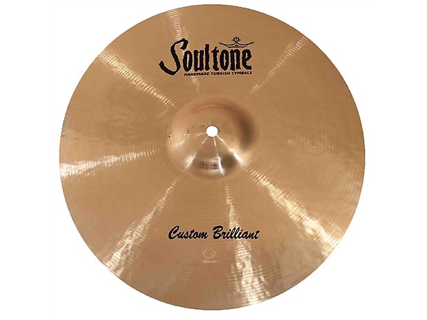 Soultone Cymbals Custom Brilliant 20 Inch Ride Cymbal | Reverb