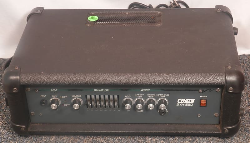 Crate BXH-220 Bass Amp Head | Reverb