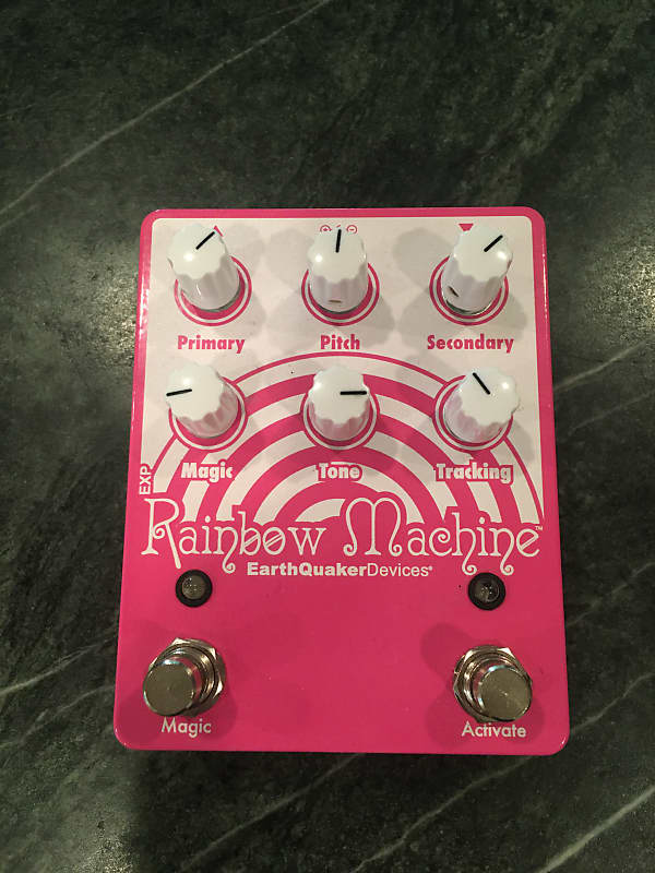 EarthQuaker Devices Rainbow Machine Polyphonic Pitch Shifting | Reverb