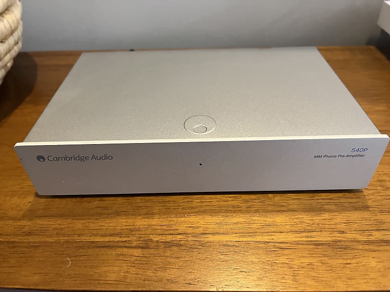 Cambridge Audio 540P Amplifier for Record Player | Reverb