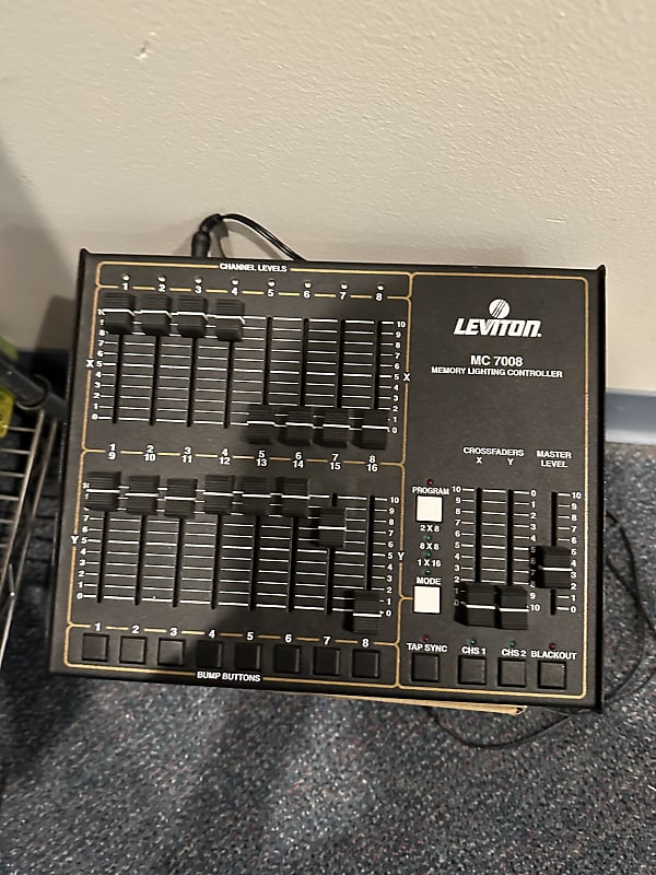 Leviton MC 7008 Lighting Controller | Reverb