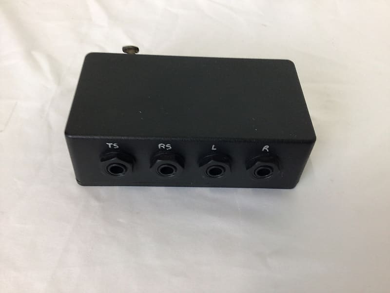 Used AMERICAN LOOPERS JUNCTION BOX | Reverb