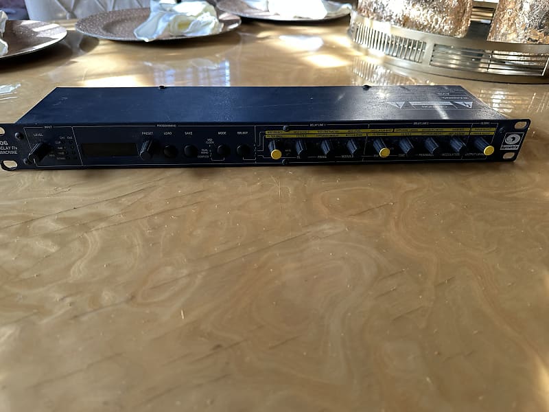 Symetrix 606 delay f/x machine | Reverb