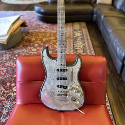 James Trussart Steel-O-Matic Dragon Strat w/ integrated Boost | Reverb