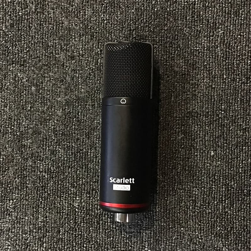 Used Scarlett Studio Mic Compressor | Reverb