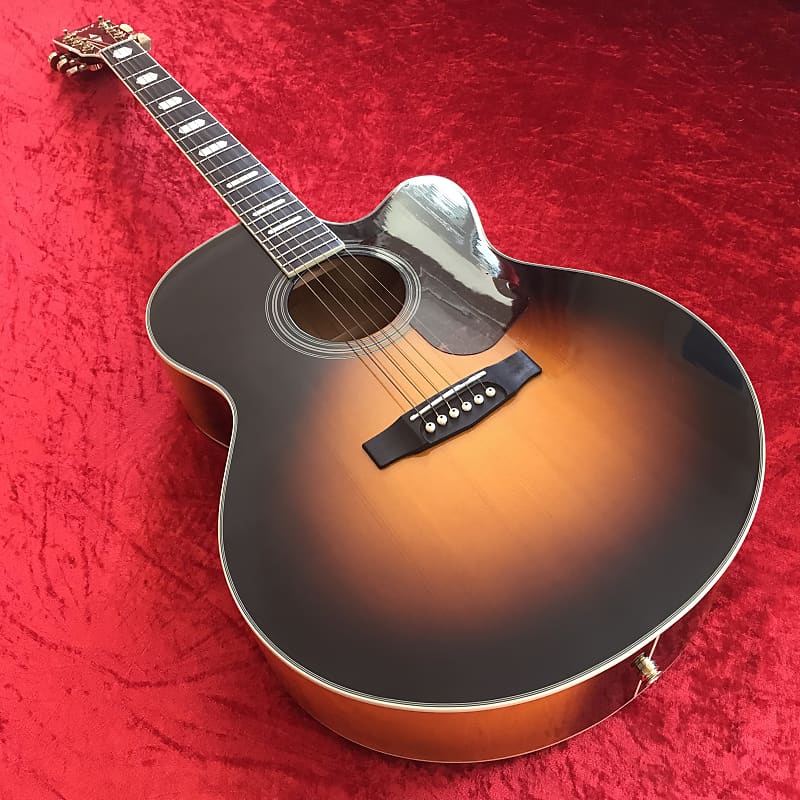 Cort CJ3V TAB, Jumbo Cutaway Electro Acoustic Guitar in | Reverb