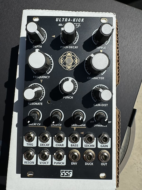 Steady State Fate SSF Ultra-Kick 2024 - Black | Reverb